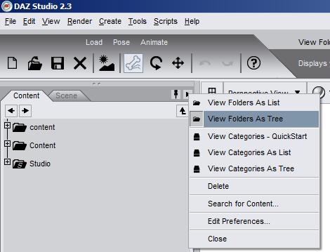 Finding missing content after upgrading DAZ Studio – Daz 3D Help Center